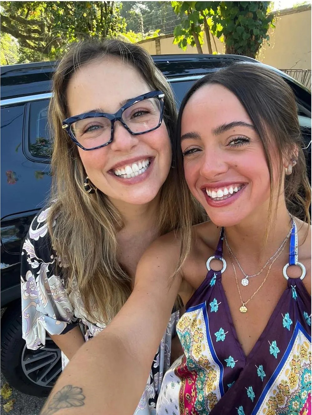 Filha de Palomma Duarte e Marcos Winter, Ana Clara Winter se refresca ...