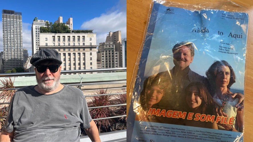 Marcelo Rubens Paiva diverte ao encontrar versão pirata de 'Ainda Estou Aqui': 'Filé?'