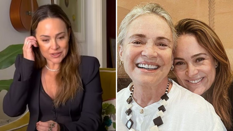 Regina Duarte comemora os 51 anos da filha, Gabriela Duarte: 'Criatura ...