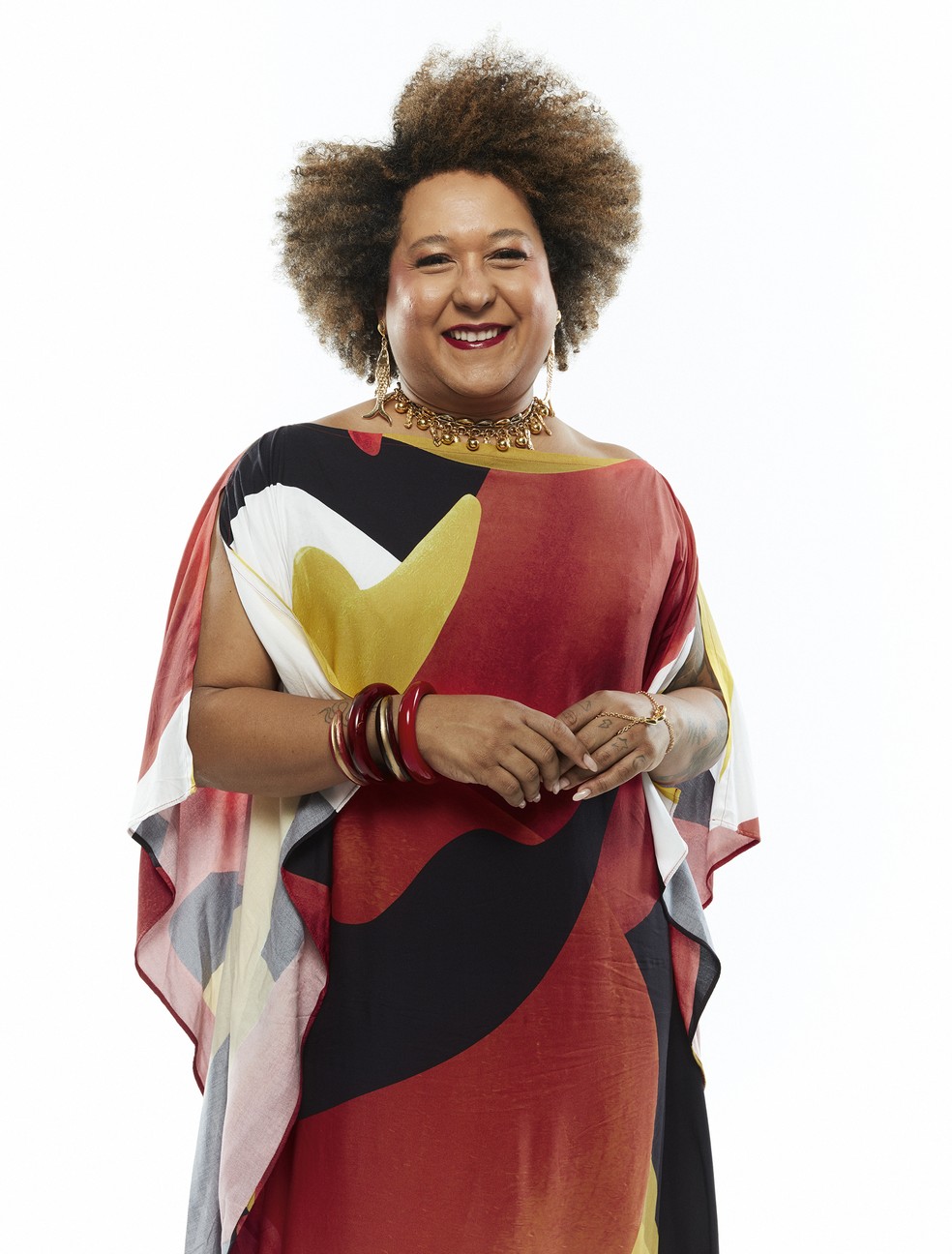 'Meu estilo é oxúnico': Isa Silva fala do axé que carrega para dentro ...