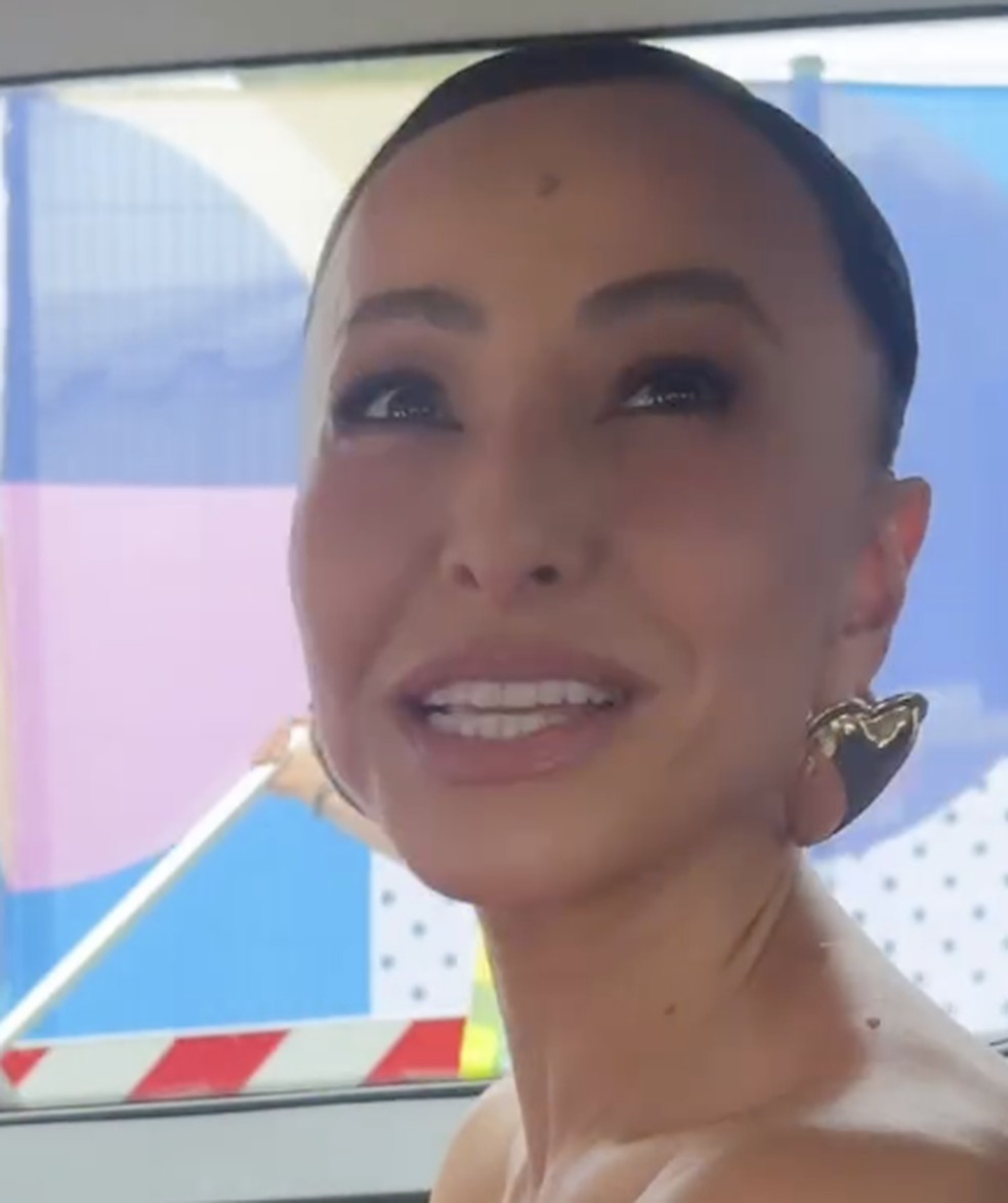 Sabrina Sato mostra chegada à abertura das Olimpíadas e faz elogios ...
