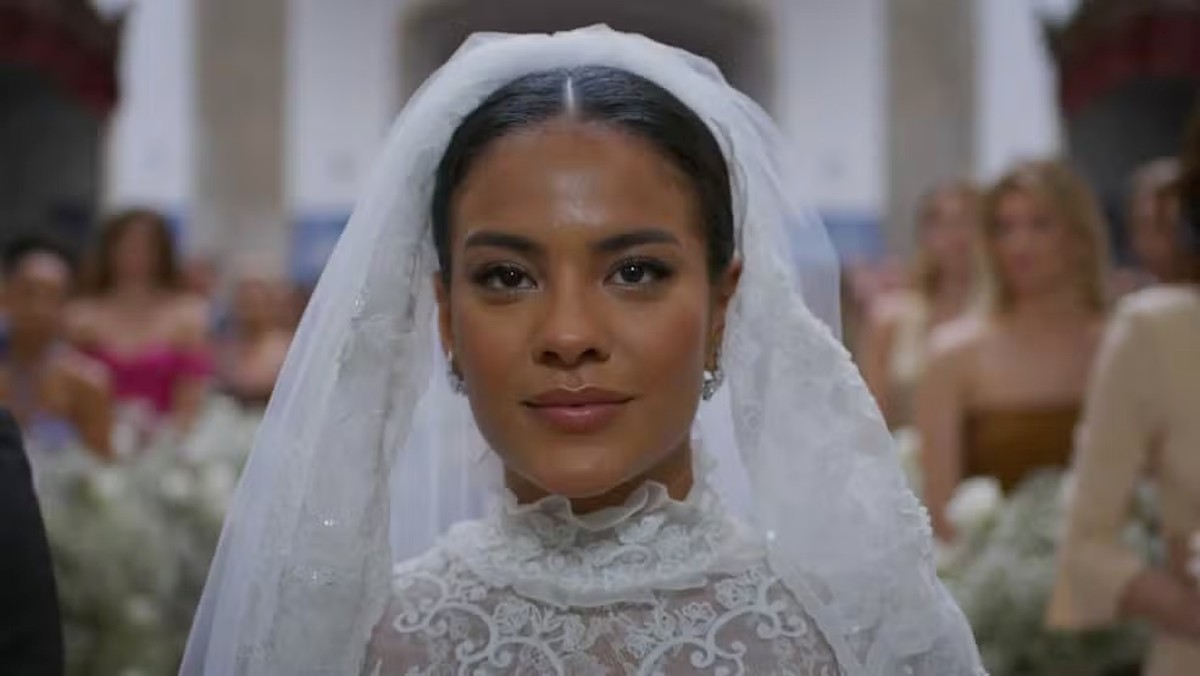 Maria de Fátima noiva: os detalhes da beleza da personagem de Bella ...