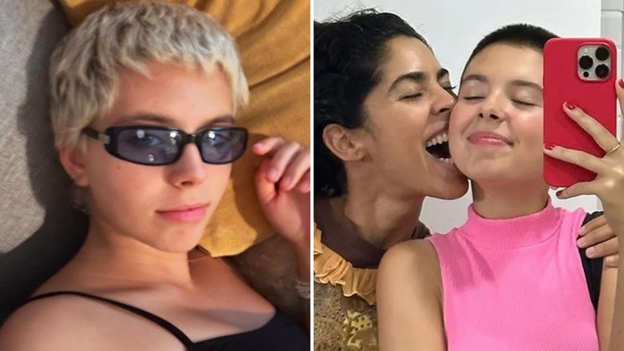 Ao comentar visibilidade lésbica, filha de Bela Gil desabafa: 'Não ...