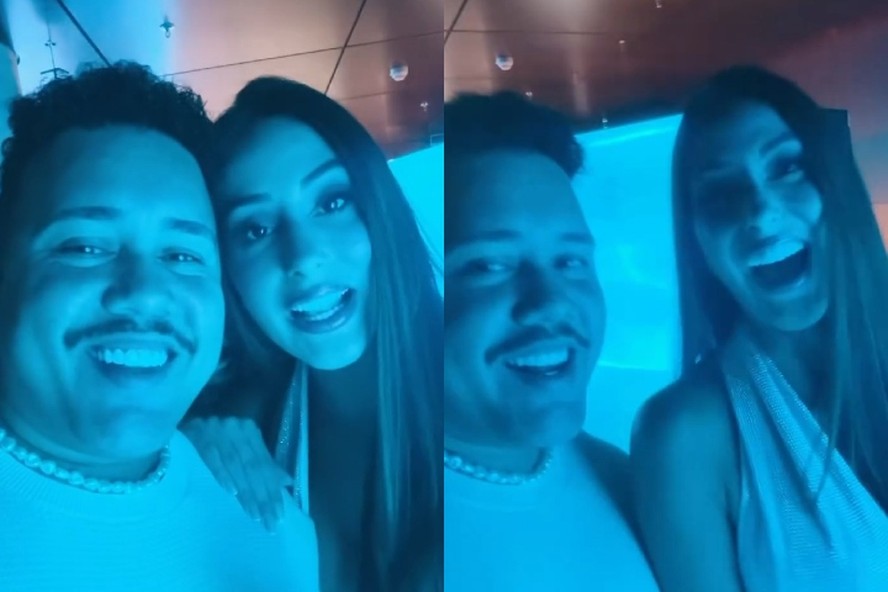 Lucas Henrique, do 'BBB24', 'flerta' com Deniziane em festa de ...