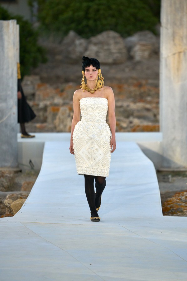 Os momentos do desfile e da fila A da alta moda Dolce&Gabbana que você ...