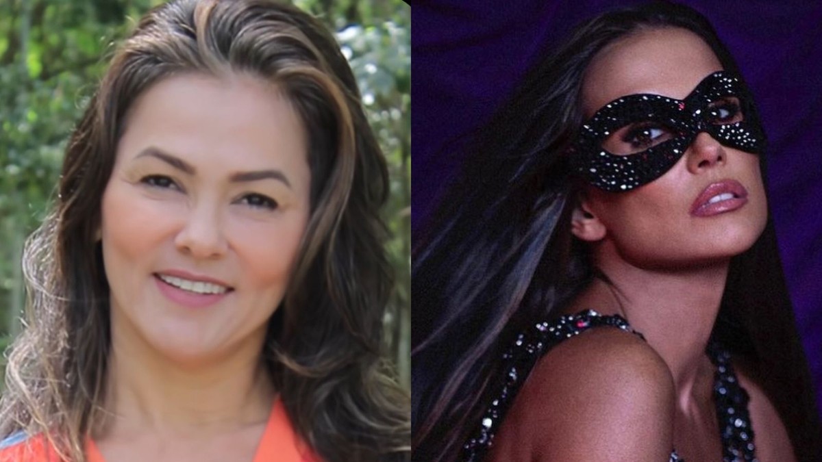 Suzana Alves desmente rumores que estaria processando Deborah Secco por ...