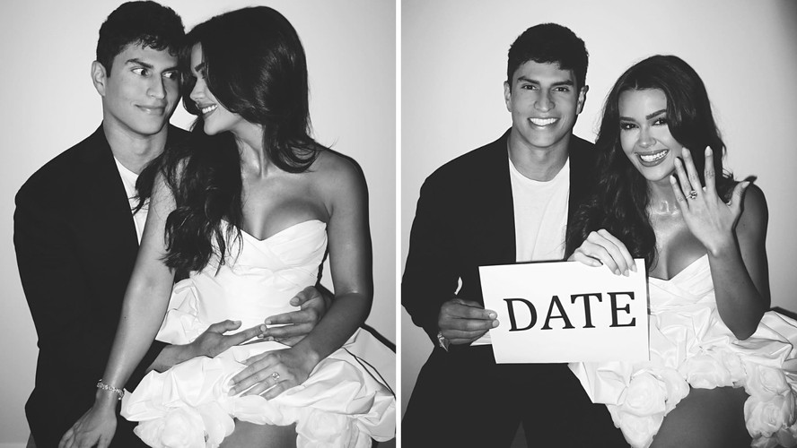 Franciny Ehlke revela data e local de casamento com bilionário: 'Itália ...