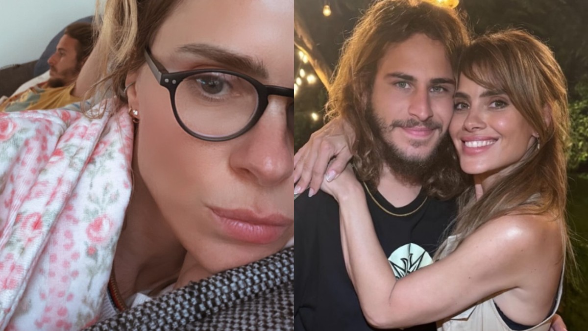 Carolina Dieckmann celebra tempo com o filho que mora nos EUA: 'Tudo ...