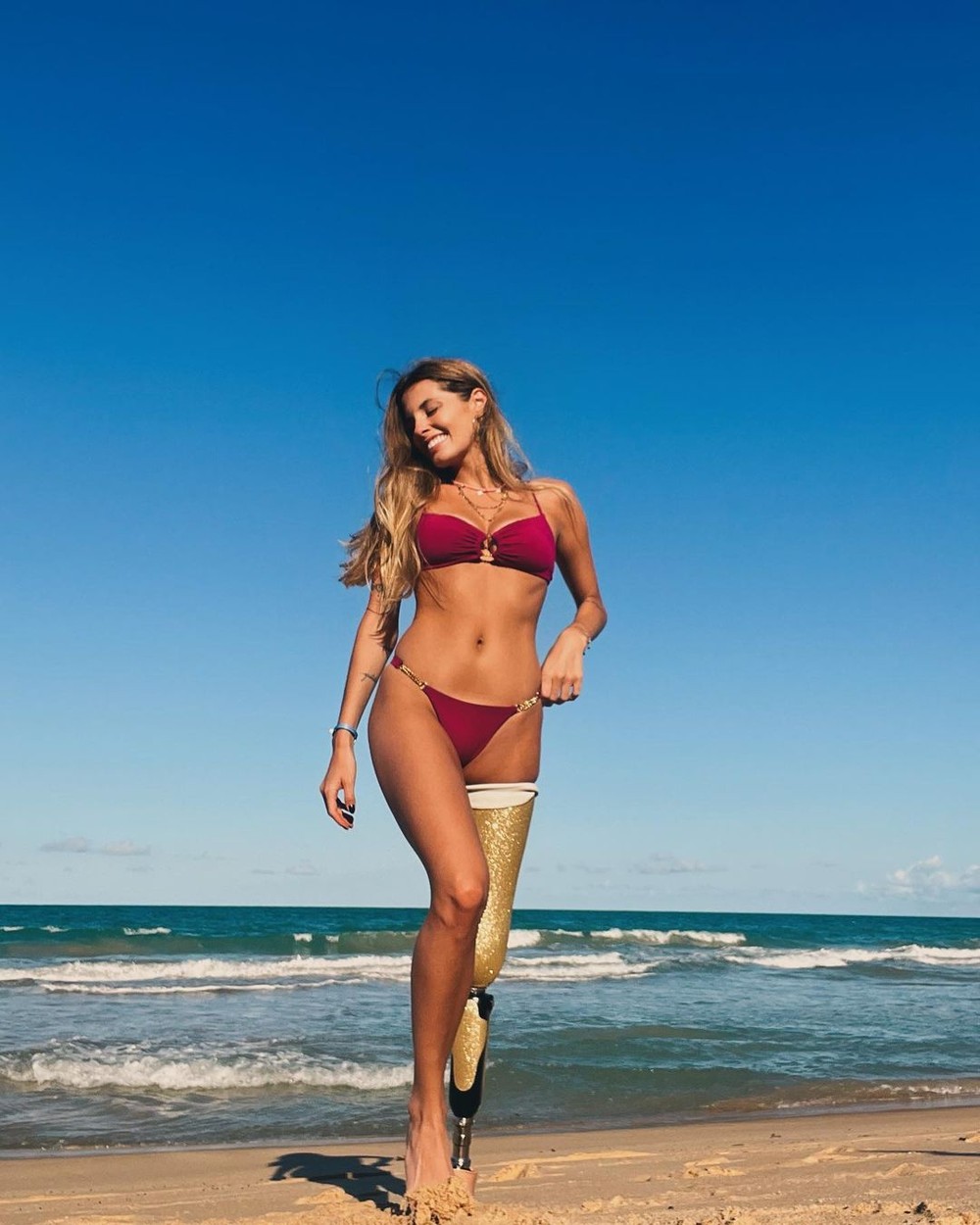 Paola Antonini faz reflexão sobre acidente: ‘A vida é uma caixinha de surpresas’