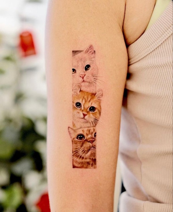 Mais cor! 35 ideias de tatuagem colorida feminina para se inspirar