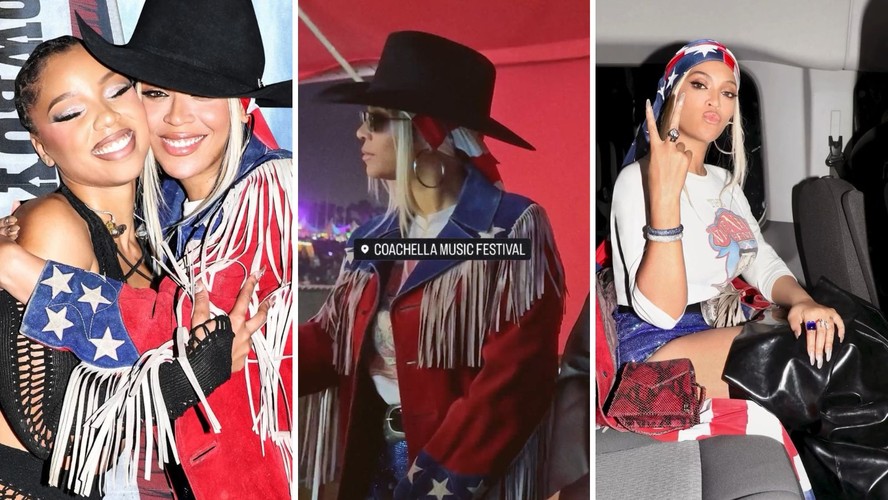 Beyoncé choca ao revelar que foi ao Coachella 2024 e resgata momento ...