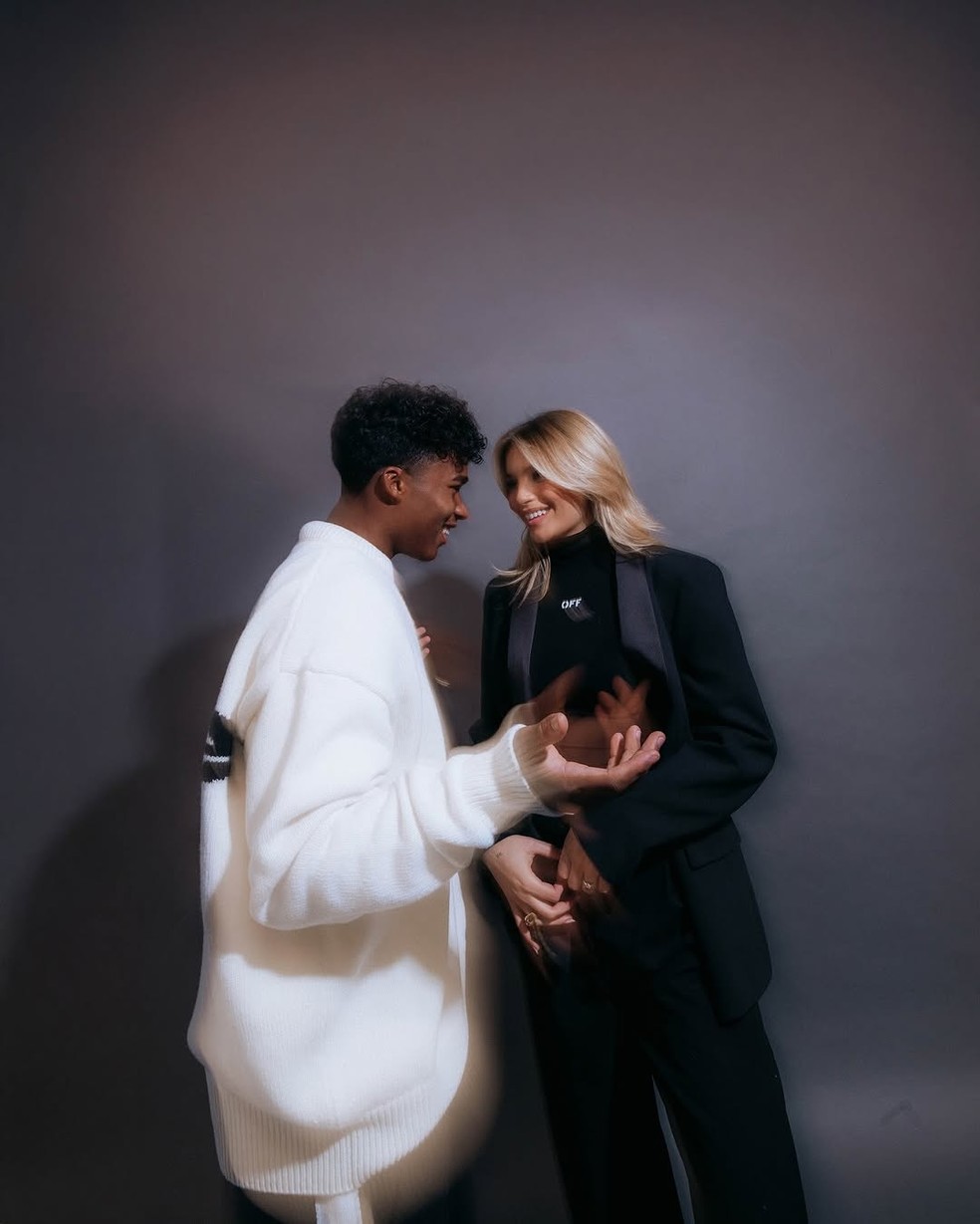 Gabriely Miranda abre intimidade ao se declarar a Endrick no Dia de São ...