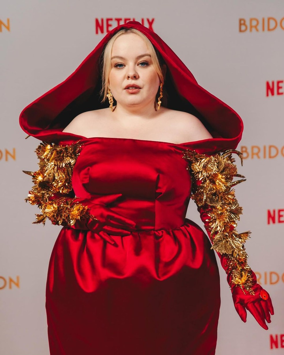 Nicola Coughlan, um ícone real: como estrela de Bridgerton inspira ...