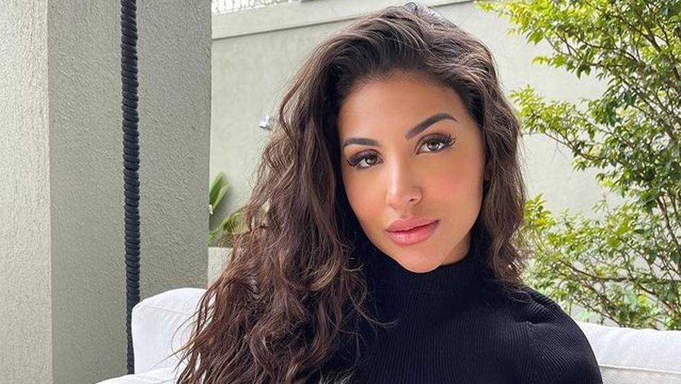 Jheny Santucci fala sobre hormônios na gravidez: 'Apaga o fogo da mãe solo'