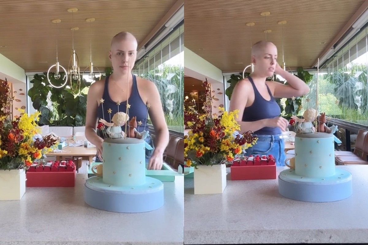 Tratando leucemia, Fabiana Justus revela detalhes de mêsversário do ...