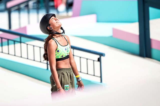 Rayssa Leal faz a maior nota da história do skate olímpico feminino e web vibra com a conquista ...