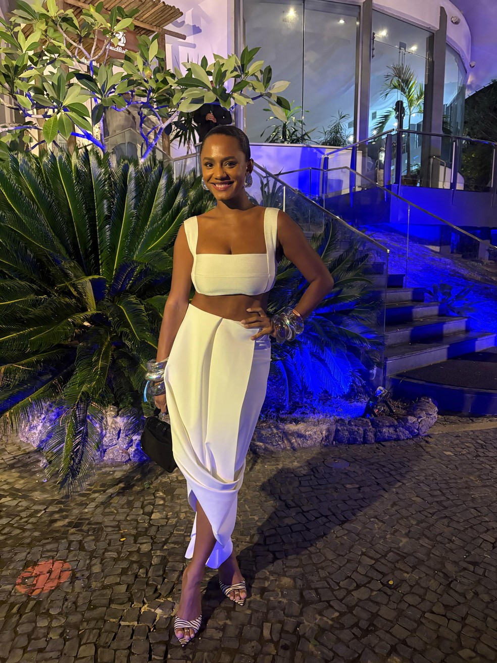 Jéssica Ellen realça importância de protagonismo feminino e negro na TV