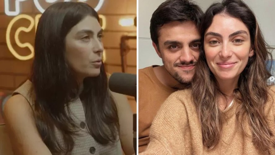 Mariana Uhlmann, mulher de Felipe Simas, revela ter orado para ator não ...