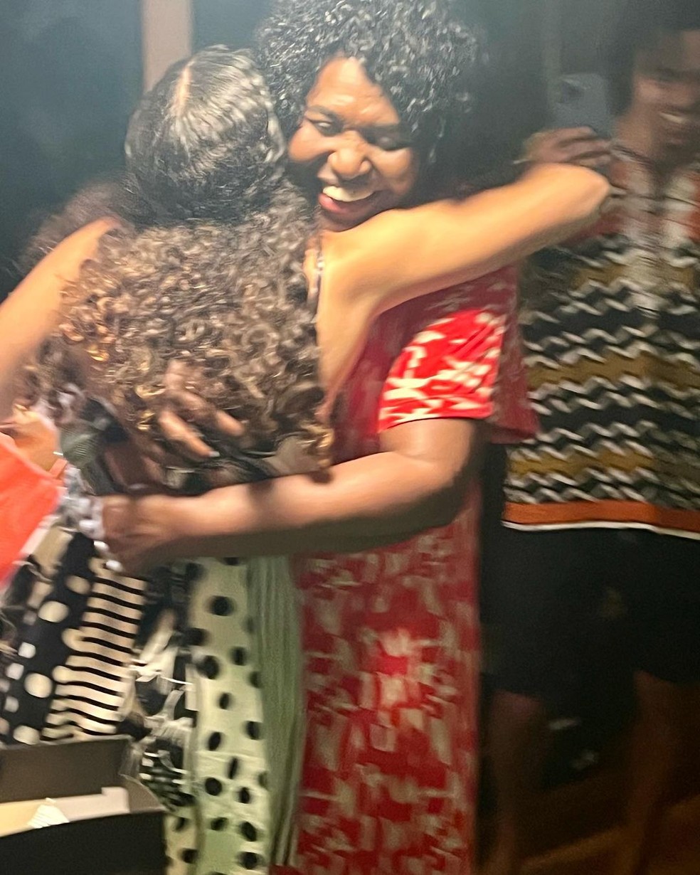 Camila Pitanga publica homenagem para a madrasta, Benedita da Silva ...