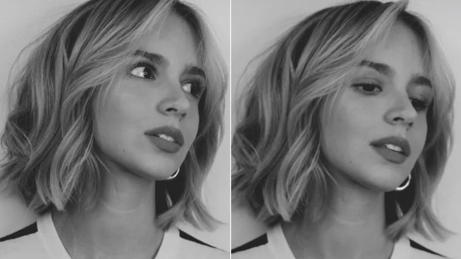 Isa Scherer explica mudança radical no visual: 'Ia cortar só as ...