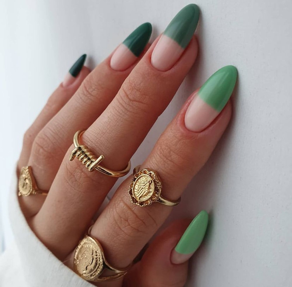 Unhas decoradas verdes: 23 ideias para te inspirar a apostar na cor ...