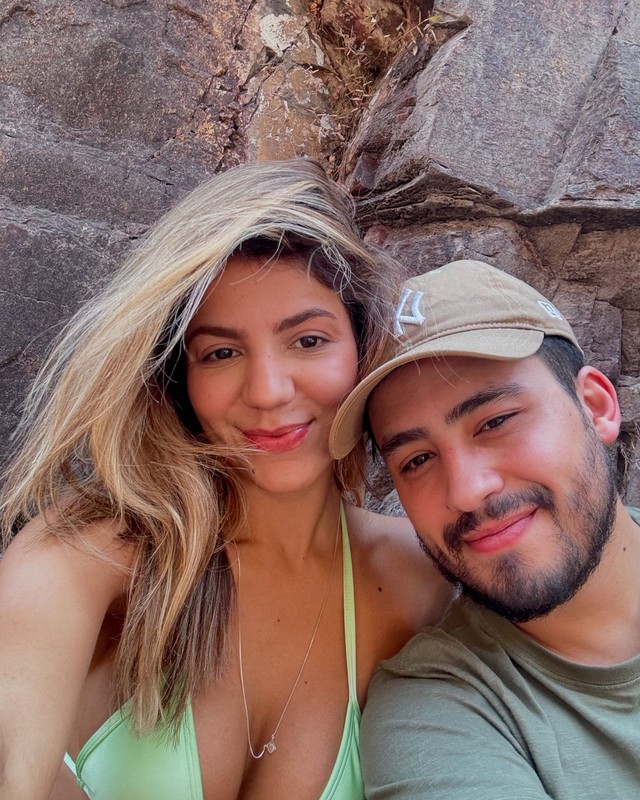 Hariany abre álbum de viagem romântica com filho de Leonardo a Chapada dos Veadeiros