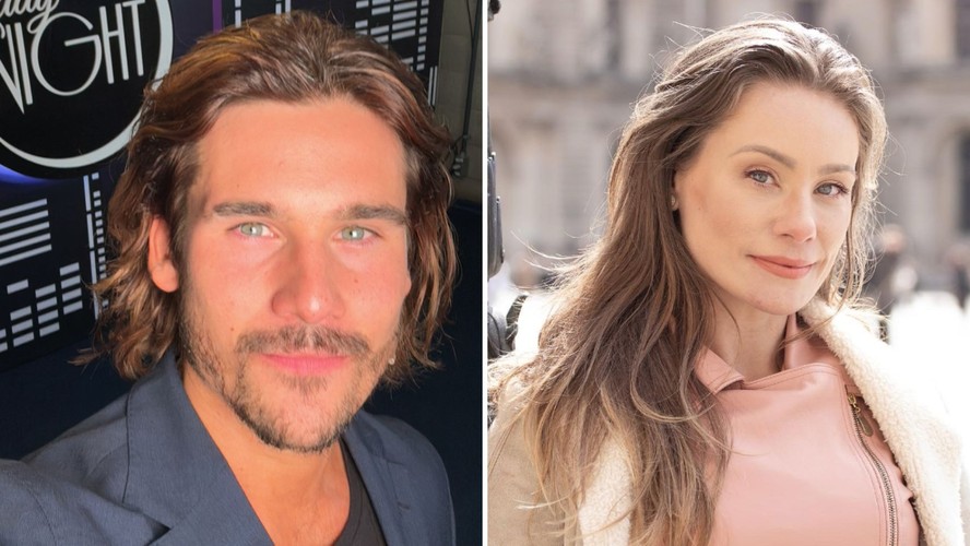 Nicolas Prattes se declara para Giselle Prattes e lembra gravidez aos ...