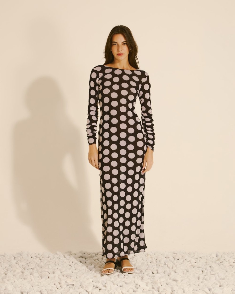 O vestido de bolinhas está de volta — e tem tudo para ser protagonista ...