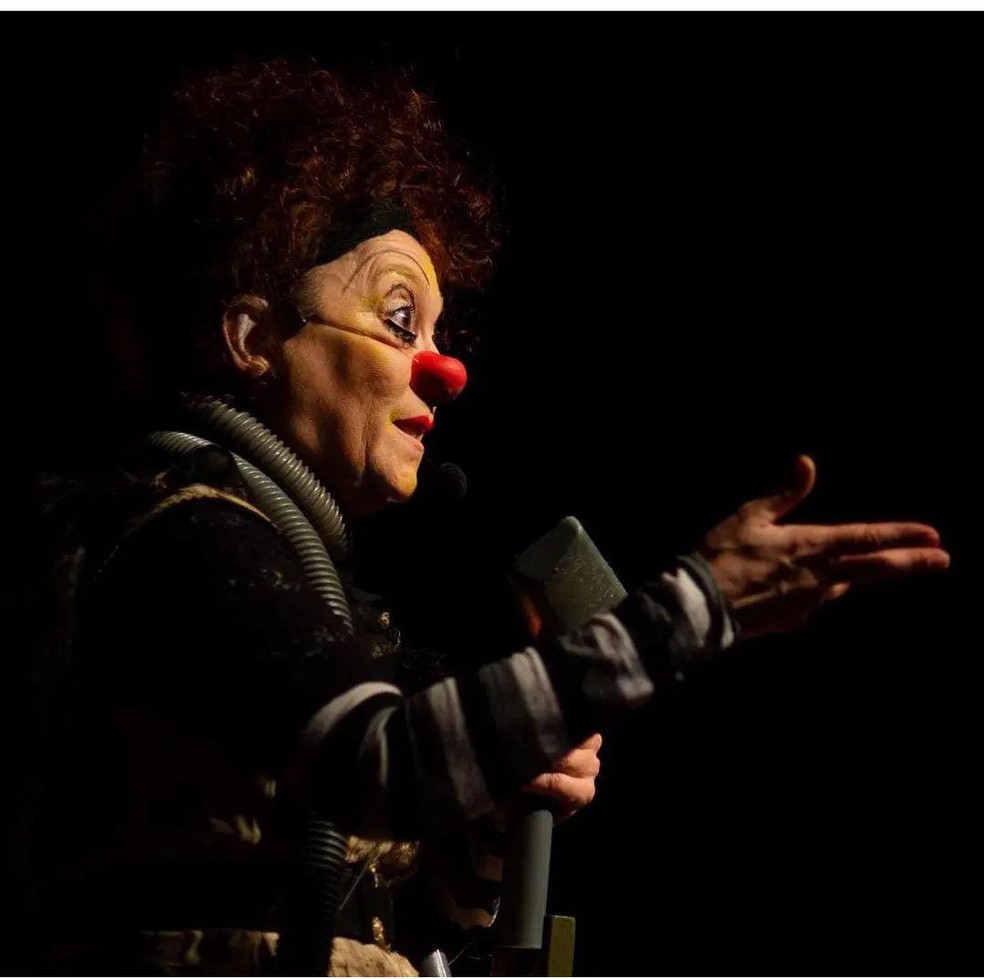 Palhaça Karla Concá testemunha a força do riso: “Uma mulher que ...