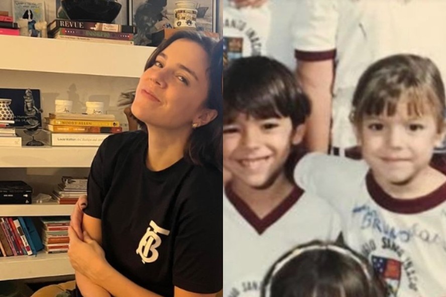 Alice Wegmann recupera registro antigo com atleta olímpico Hugo ...