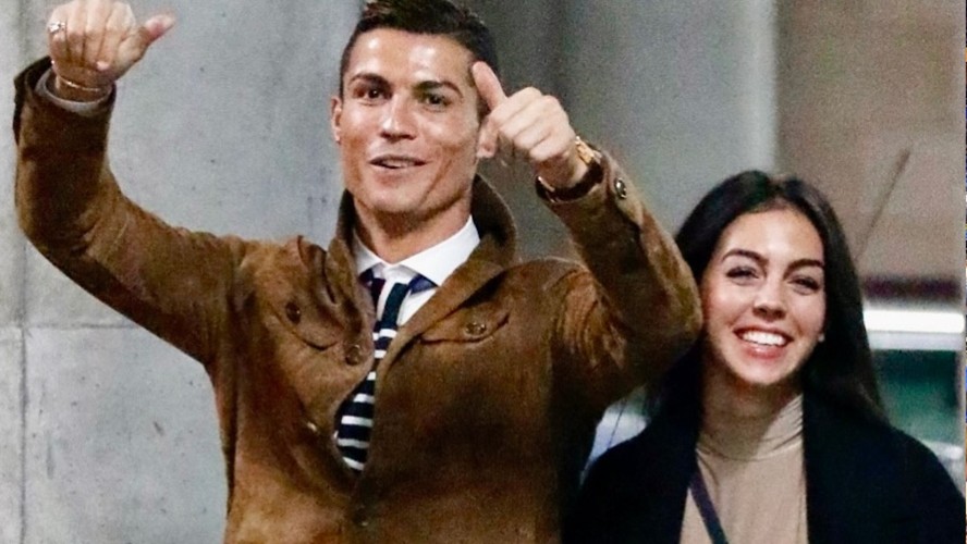 Cristiano Ronaldo se declara a Georgina Rodríguez no Valentine's Day ...