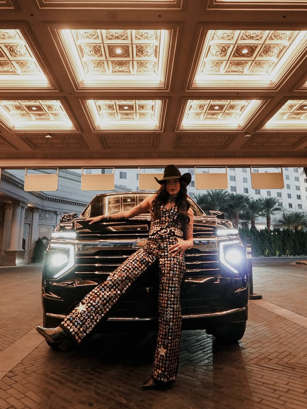 Ana Castela chega em Las Vegas para Grammy Latino e recebe comentário ...