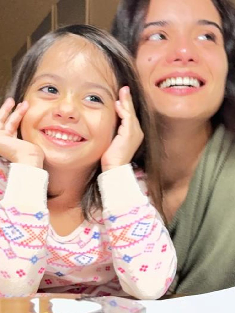 Separados, Ana Verena e Fábio Assunção aparecem em momentos de carinho ...
