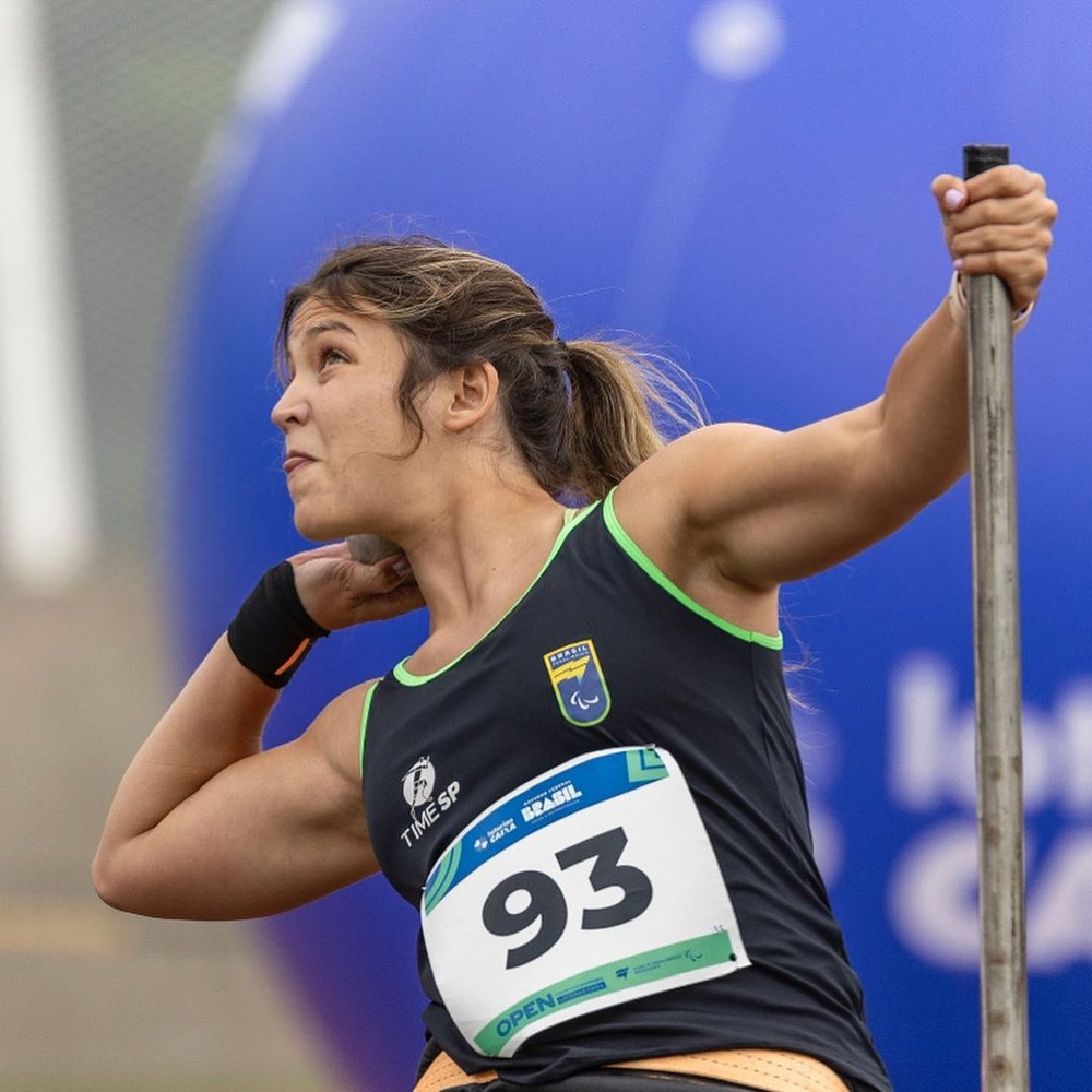 Conheça Giovanna Boscolo: atleta paralímpica fez filmes e participou de ...