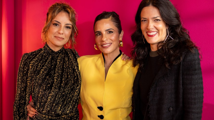 Maria Ribeiro recebe Andreia Horta e Cristina Fibe em videocast e ...