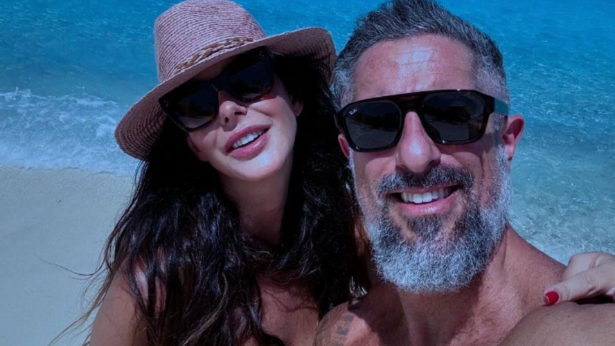 Marcos Mion diz que é dependente da mulher, Suzana Gullo: 'Muita gente ...