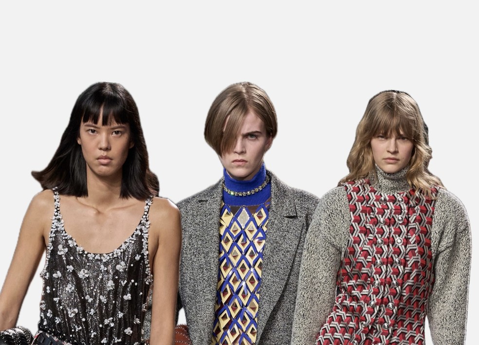 A franja está de volta! O corte apimentou a beleza dos principais ...