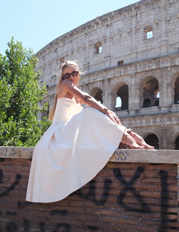 Em Roma, Marilia Nery mostra bastidores da viagem com Everton Ribeiro ...