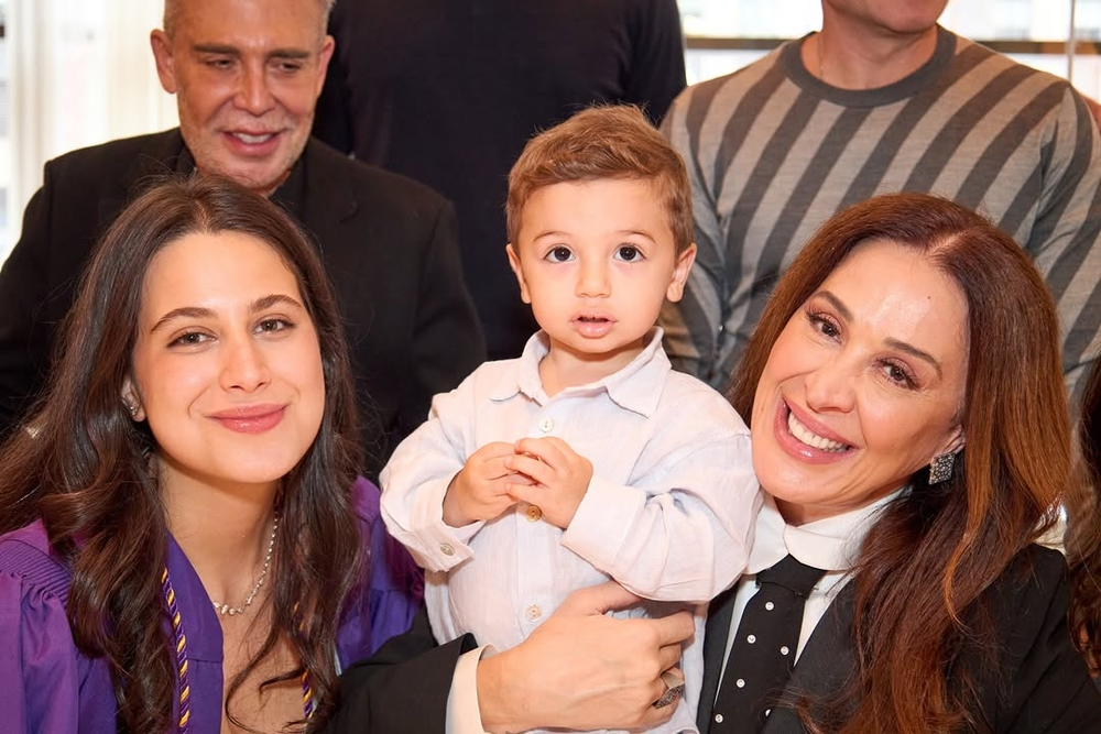 Claudia Raia e Edson Celulari celebram juntos formatura da filha ...