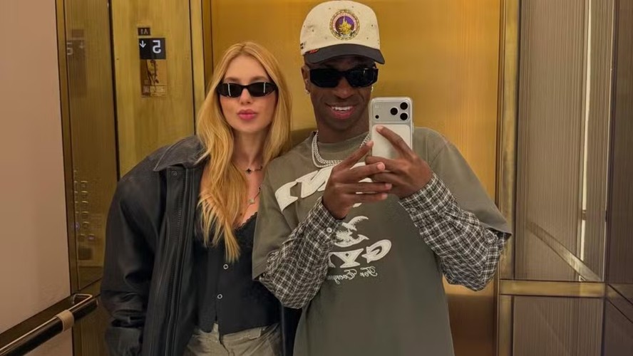 Virginia revela espaço próprio em closet de Vini Jr.: 'Na próxima vez ...