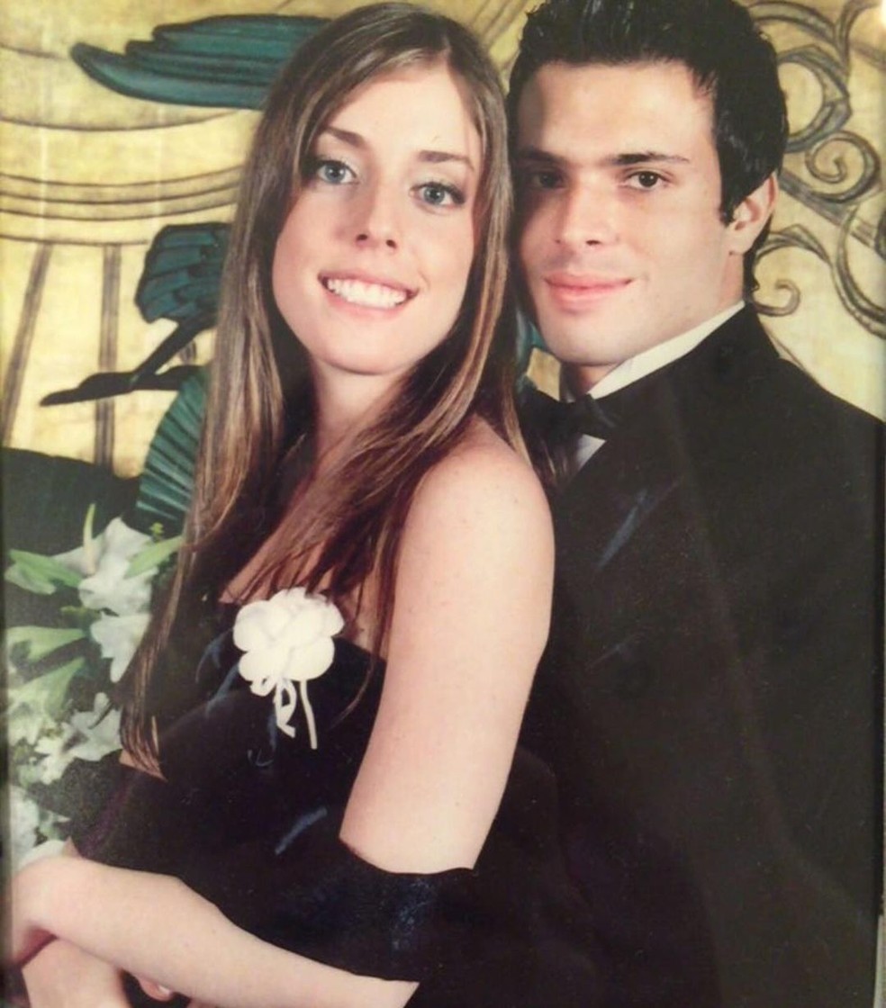 Fabiana Justus resgata fotos com Bruno Levi D'Ancona ao comemorar ...