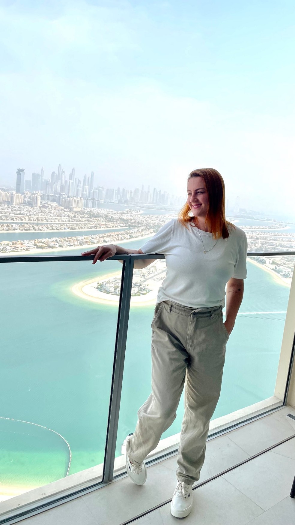 Virginia leva babá para Dubai durante viagem de família e reação da ...
