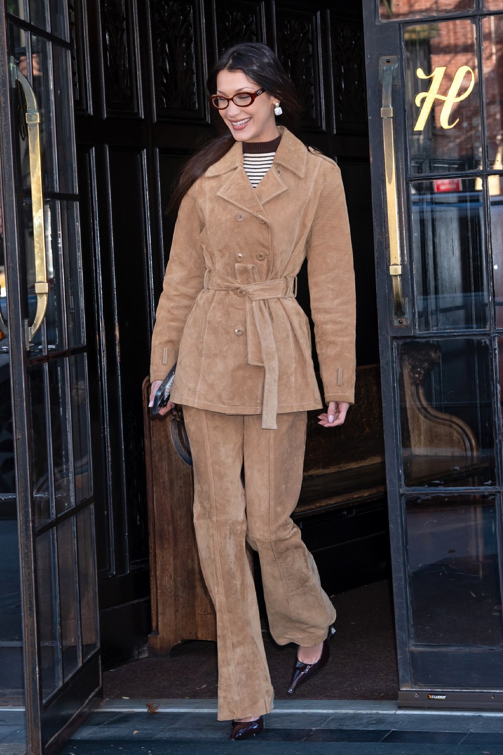O estilo country de Bella Hadid é a inspiração perfeita para brilhar ...