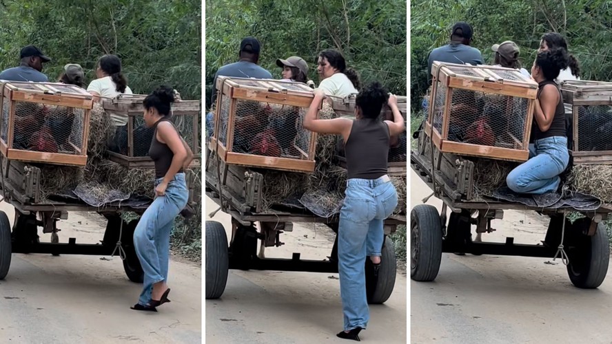 Bella Campos mostra bastidores de cena icônica de 'Vale Tudo': 'Agora ...