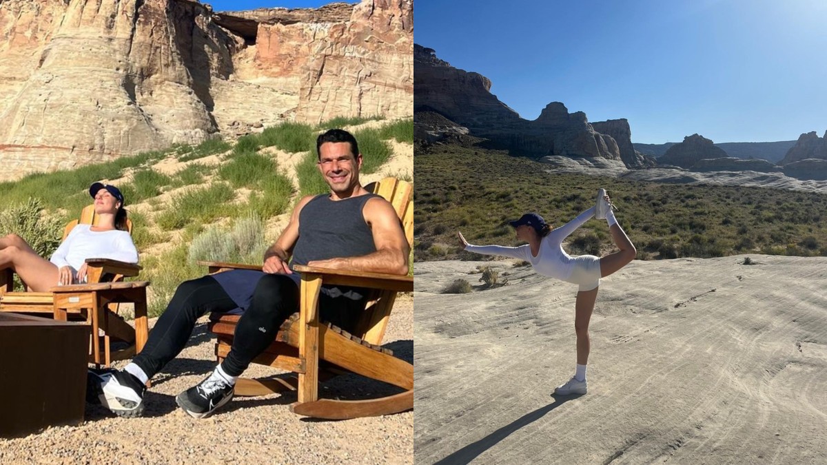 Isis Valverde abre álbum de fotos em deserto EUA e posta foto com ...