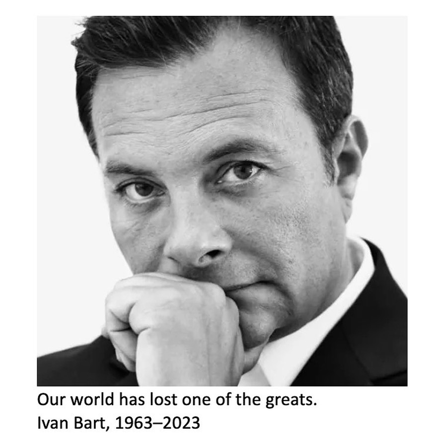 Morre Ivan Bart, titã da moda que projetou Gisele, Hailey Bieber, Gigi ...