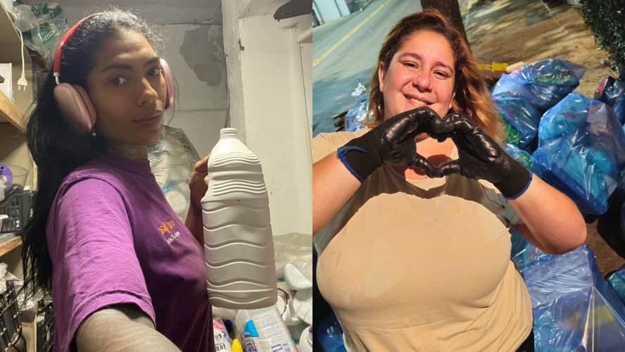 'Ser catadora salvou a minha vida': quem são as mulheres que fazem ...
