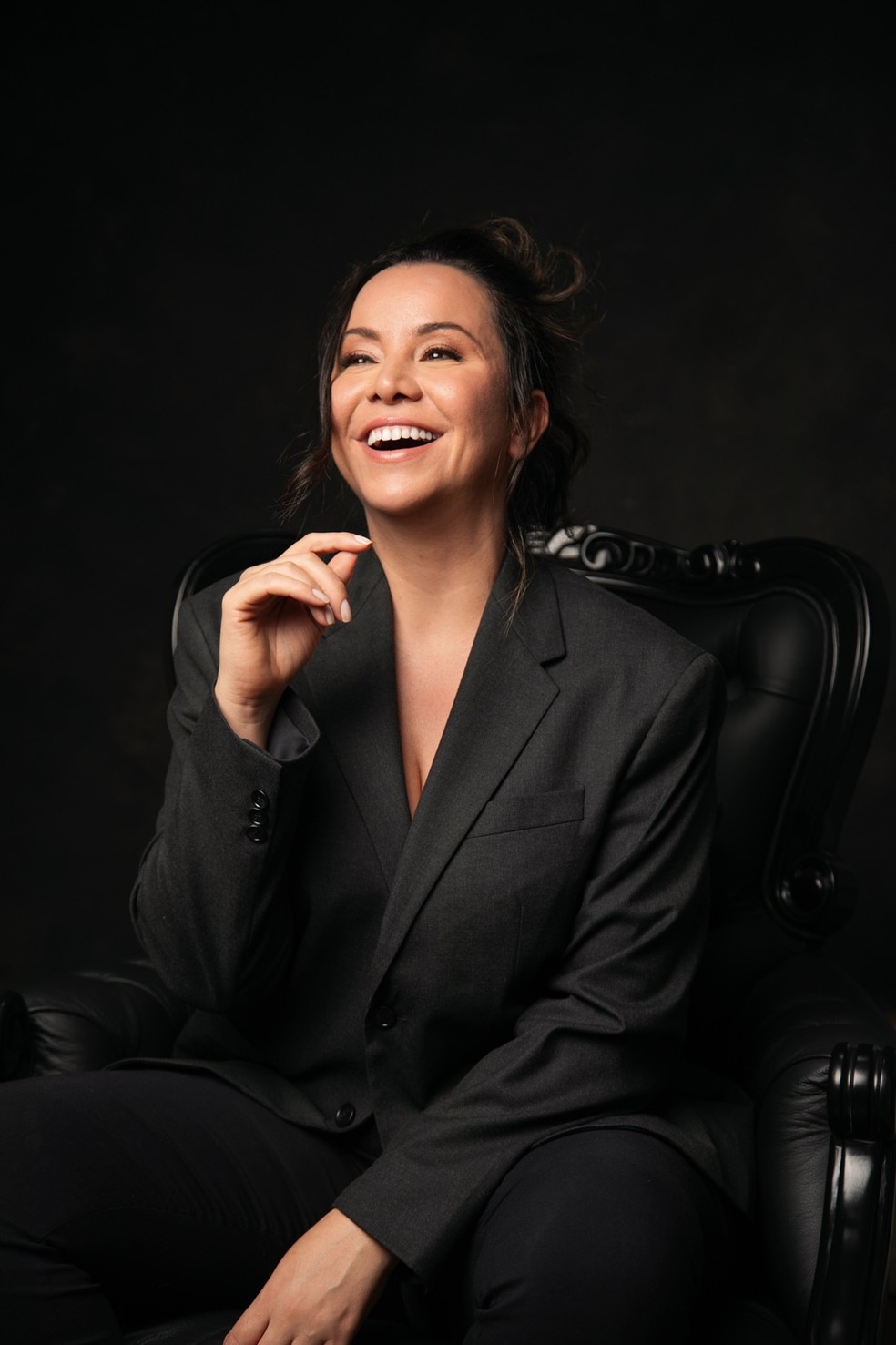 ‘Jornada foi longa, mas não desisti’: a garra da atriz que aos 43 anos ...