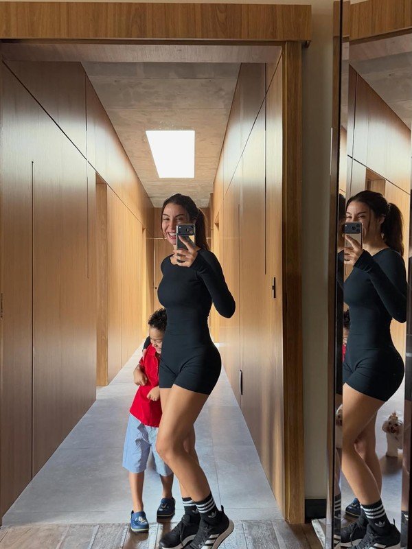 Bianca Andrade abre álbum de fotos ao lado do filho: 'Como explicar o ...