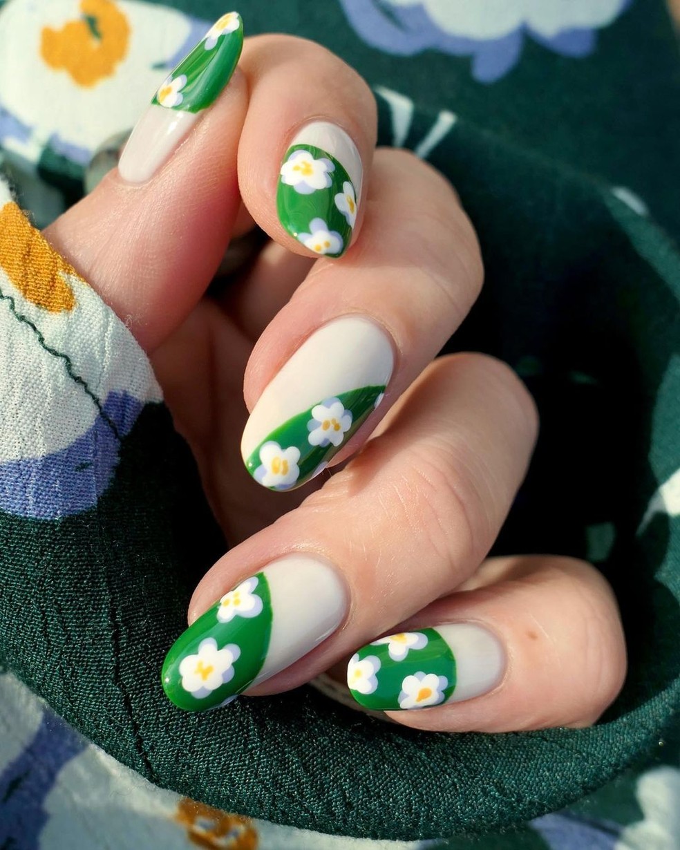 Unhas de primavera: 15 opções para inspirar a nail art da estação